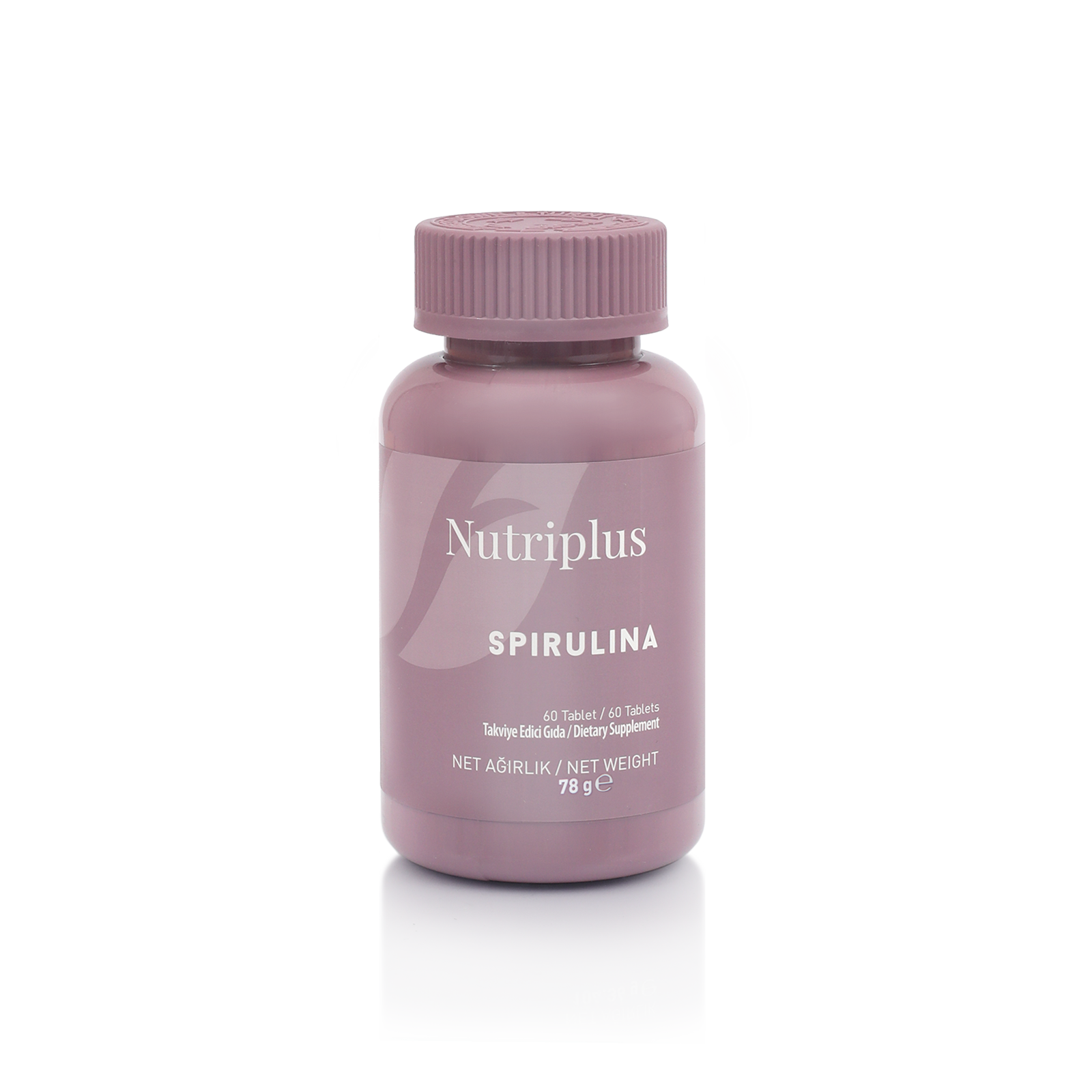 Nutriplus Spirulina 60 tab - Farmasi